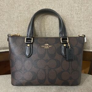 Coach | Bags | Nwtcoach Mini Gallery Crossbody In Signaturech468and ...